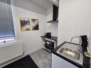 Suite-Estúdio Deluxe | Cozinha privada