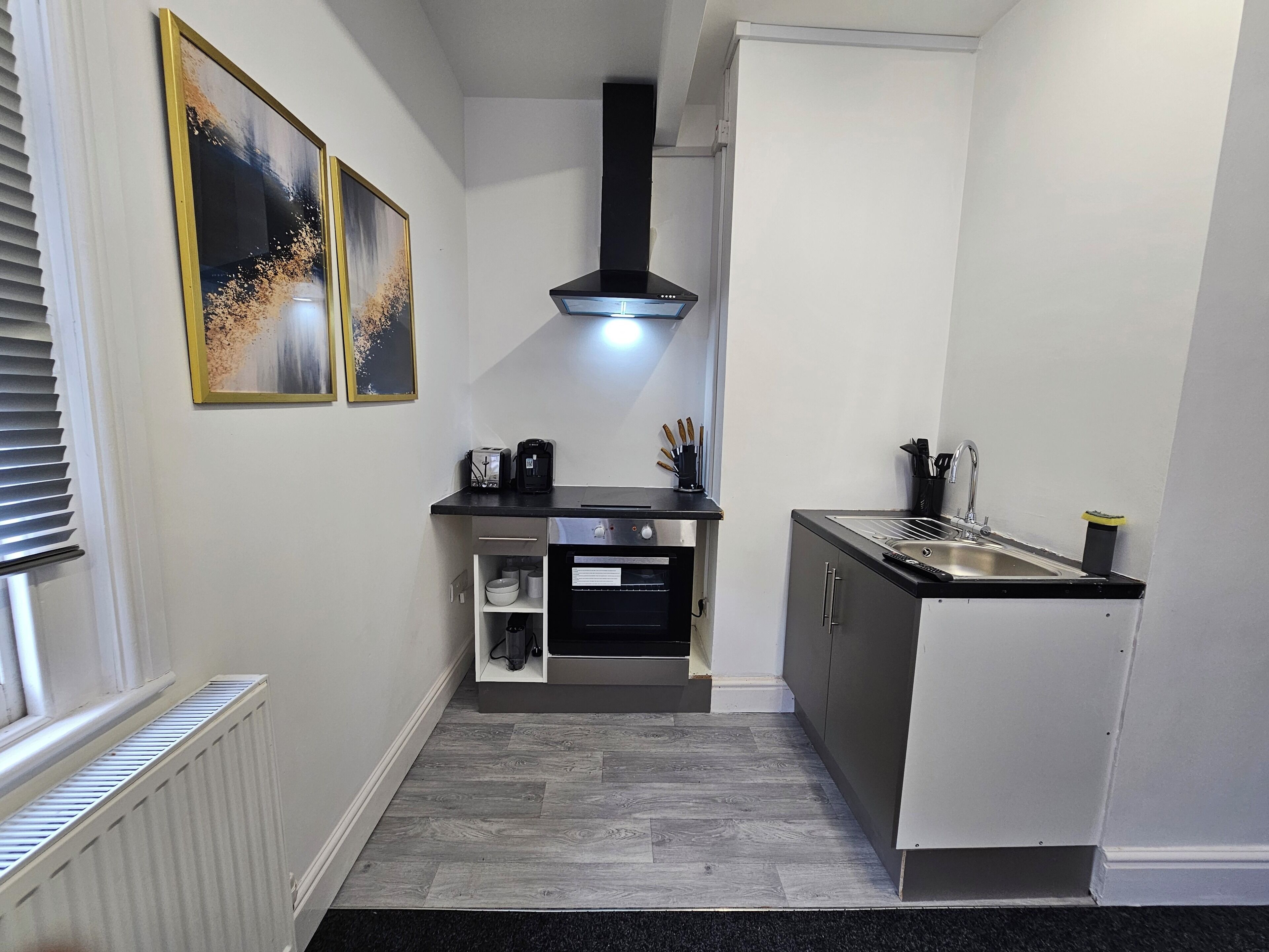 Suite-Estúdio Deluxe | Cozinha privada