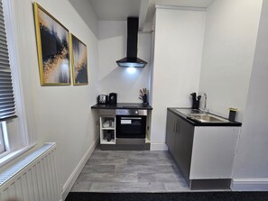 Suite-Estúdio Deluxe | Cozinha privada