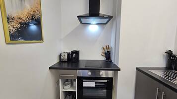 Suite-Estúdio Deluxe | Cozinha privada