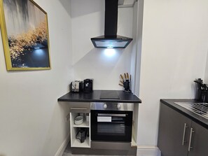 Suite-Estúdio Deluxe | Cozinha privada