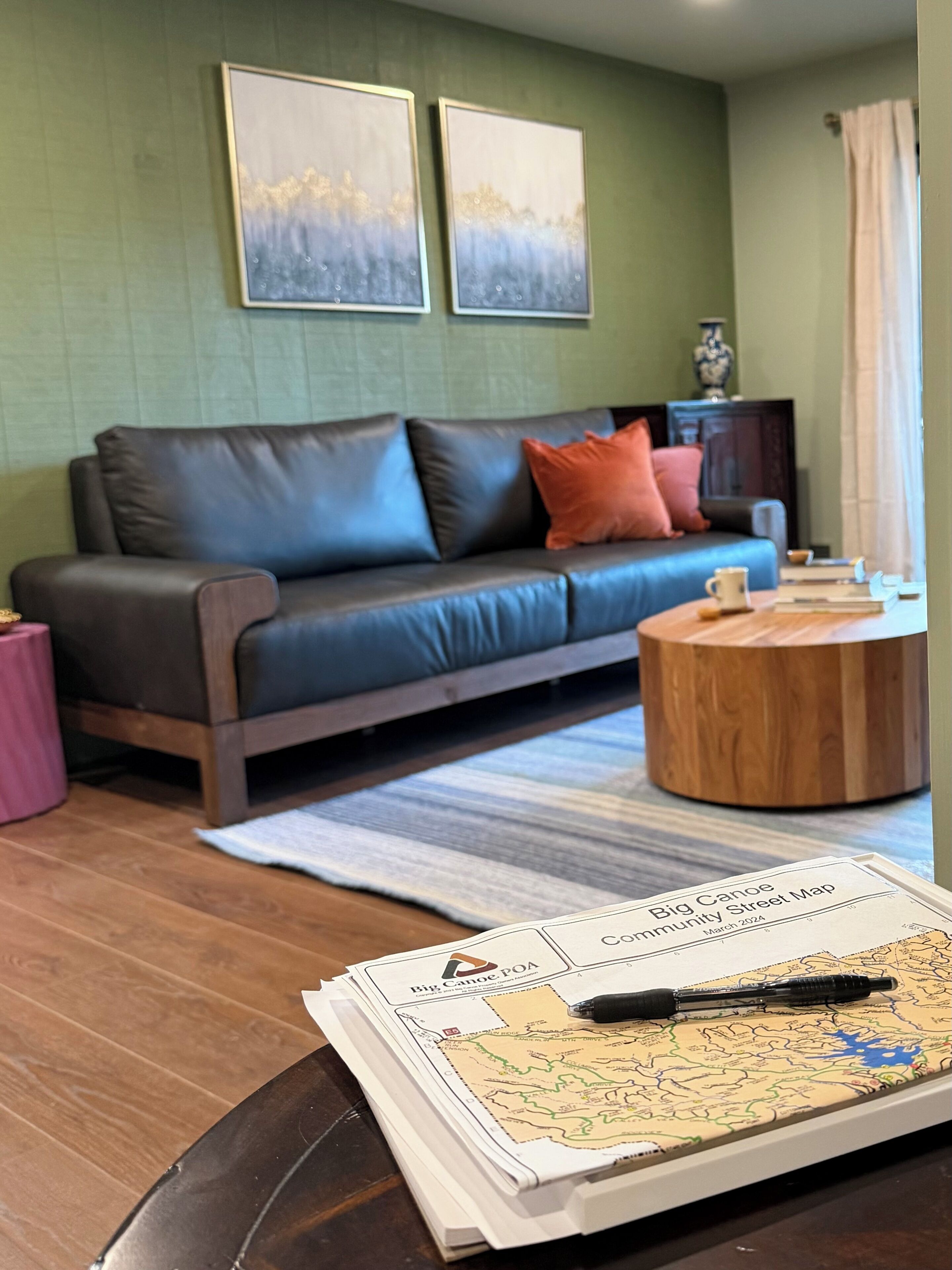 Big Canoe Getaway On Creek Course - Big Canoe, GA