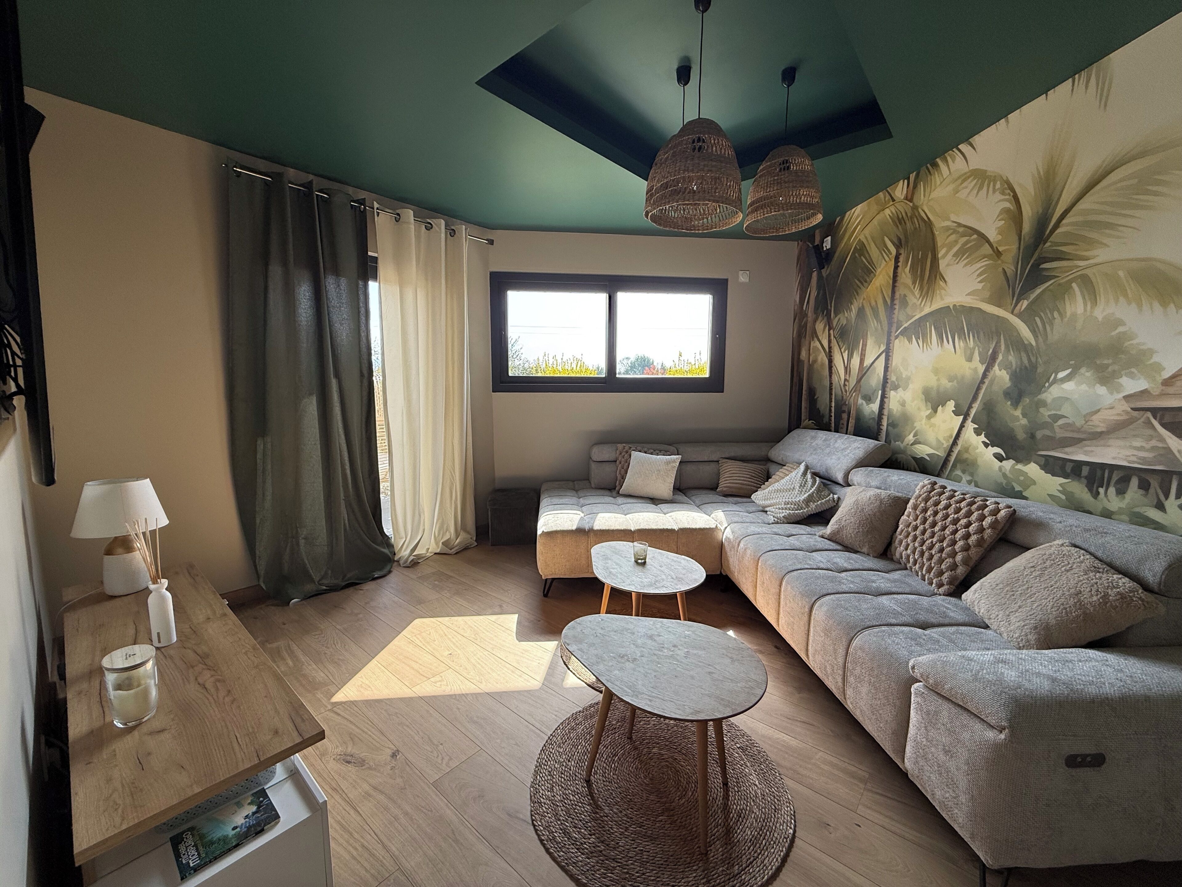 Villa 5 Ch, Style Bali Avec Piscine Et Jacuzzi, Terrain 1700 M², Proche Lac - Pont-d'Ain