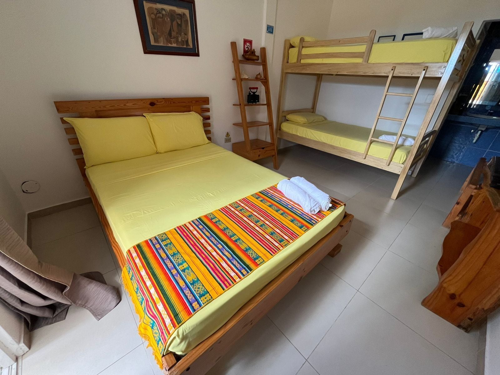 Quarto quádruplo standard