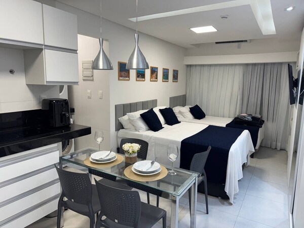Flat Com Piscina A 50m Da Praia - Recife