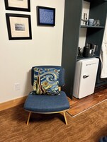 Quarto casal luxo, vista para o jardim | Parte interna