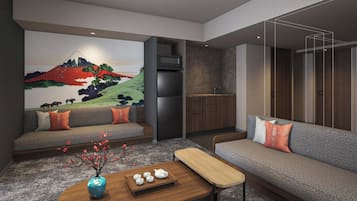 Cofres nos quartos, Wi-Fi de cortesia, roupa de cama