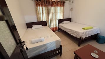 Quarto Twin, varanda