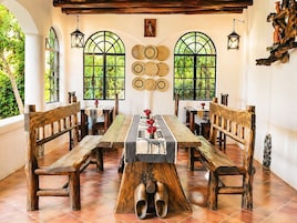 Quarto casal luxo, vista para o jardim | Vista para o jardim
