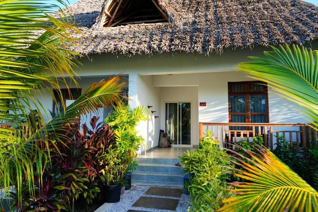 Villa Familiar, varanda, vista para o jardim | Pormenores do exterior