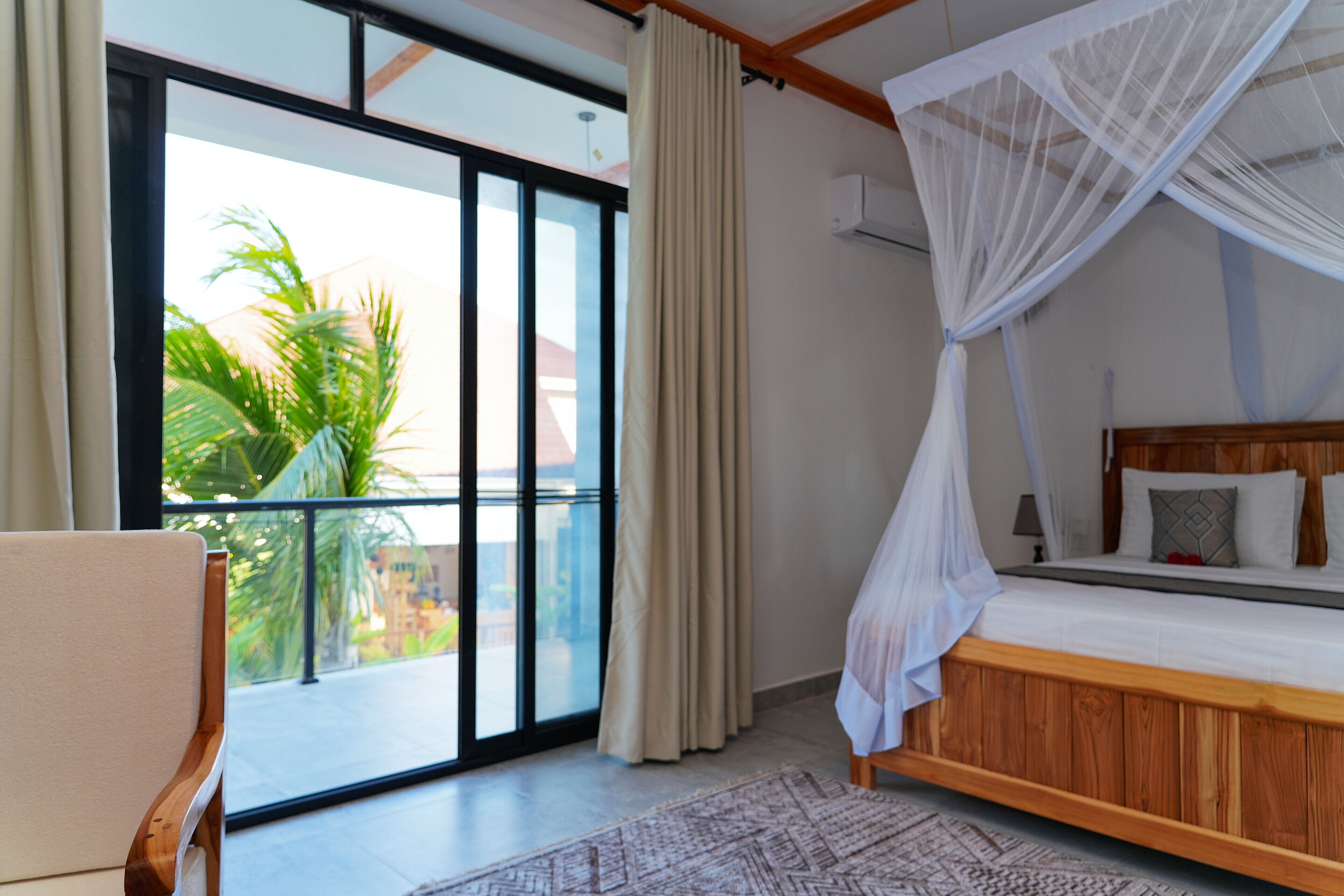 Suite Júnior, varanda, vista para o jardim | Vista para o jardim