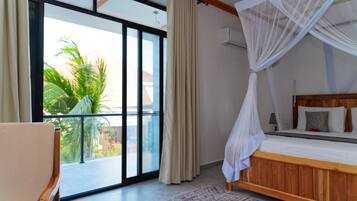 Suite Júnior, varanda, vista para o jardim | Vista para o jardim