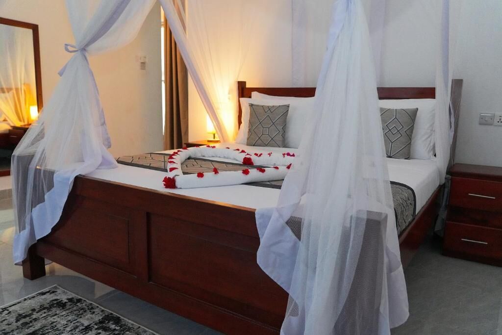 Villa Deluxe, varanda, vista para o jardim