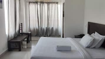 Quarto Duplo Deluxe, varanda