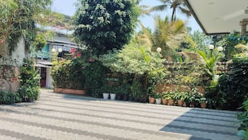 Fachada do alojamento