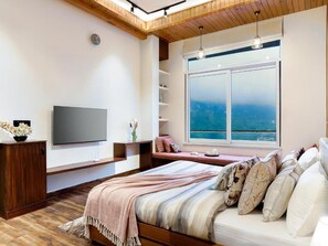 Villa de Luxo, varanda, vista para a montanha | Wi-fi grátis 