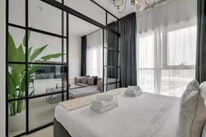 Apartamento em Condomínio Fechado, Vista para a cidade