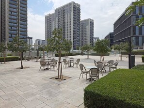 Refeições ao ar livre