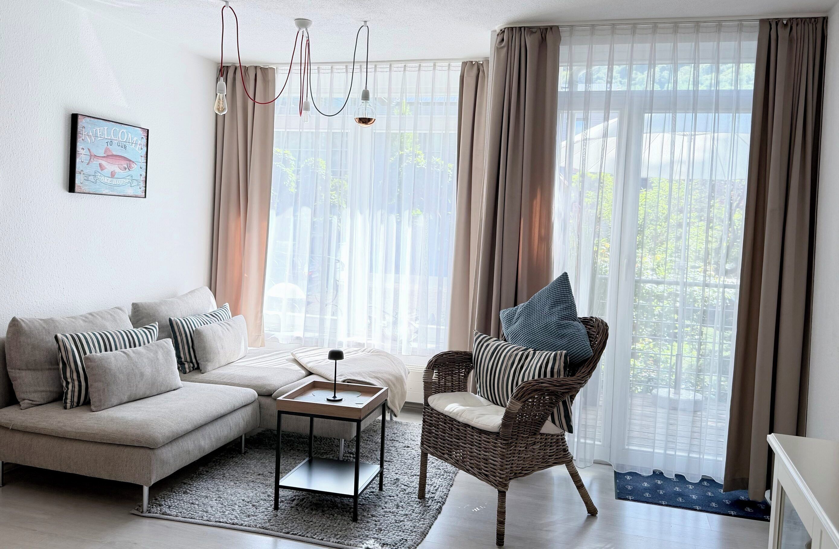 Enjoy Lake Constance: Vacation Residence Seegarten Andrea With Private Access To The Lake - Allensbach