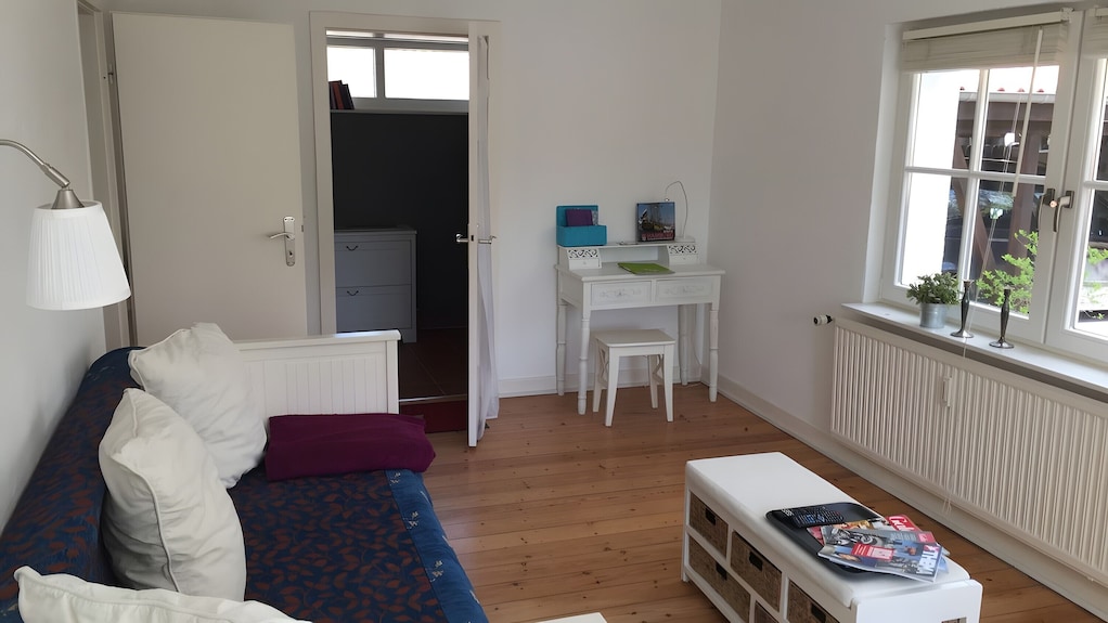 Apartment 'Für 4 Personen 40 M²' With Private Terrace, Shared Garden And Wi-fi - Hamburgo