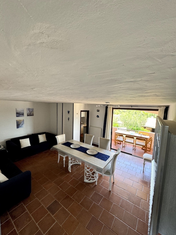 Casa Vacacional 'Vista Sul Blu - Costa Smeralda' Con Vistas Al Mar, Piscina Y Wi-fi - Arzachena