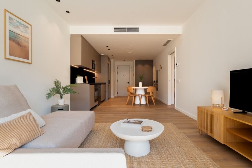 Premium Apartment Pool Entrance King + Single - Sitges