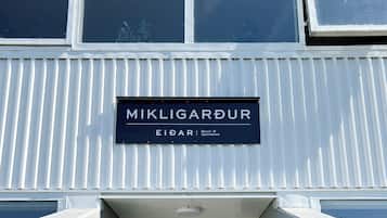 Fachada do alojamento