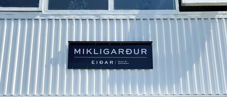 Fachada do alojamento