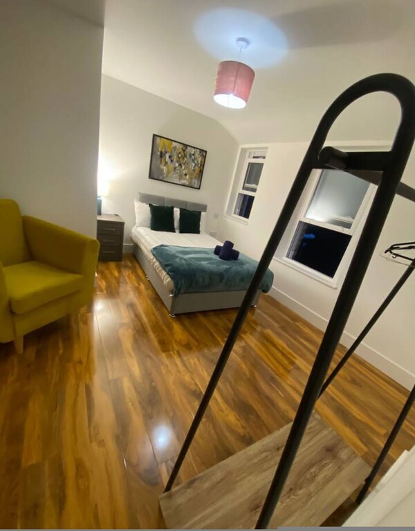 De Parys Serviced Flat In Bedford 4 - Bedfordshire