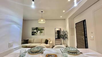 Apartamento, 1 quarto | Sala de estar