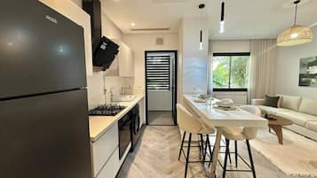 Apartamento, 1 quarto | Cozinha privada