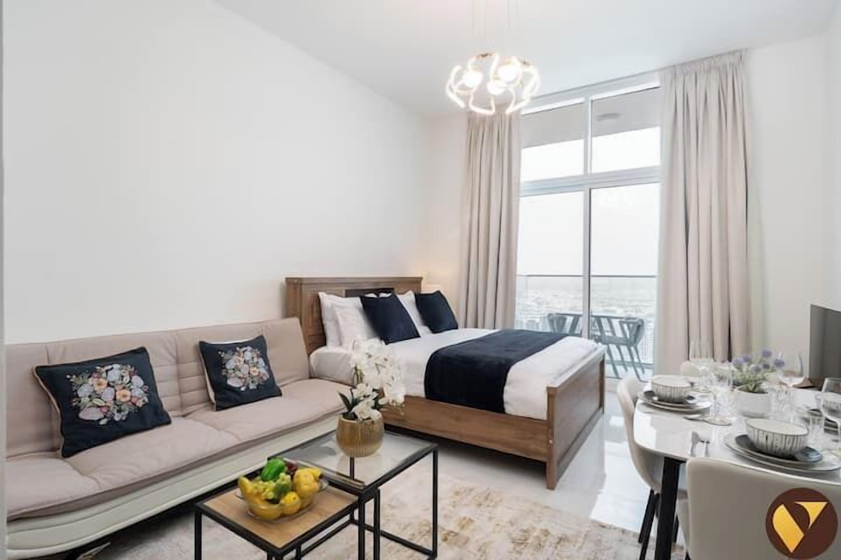 Estúdio de Luxo, varanda, vista para o jardim