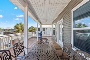 Casa, vista para o resort | Terraço/pátio