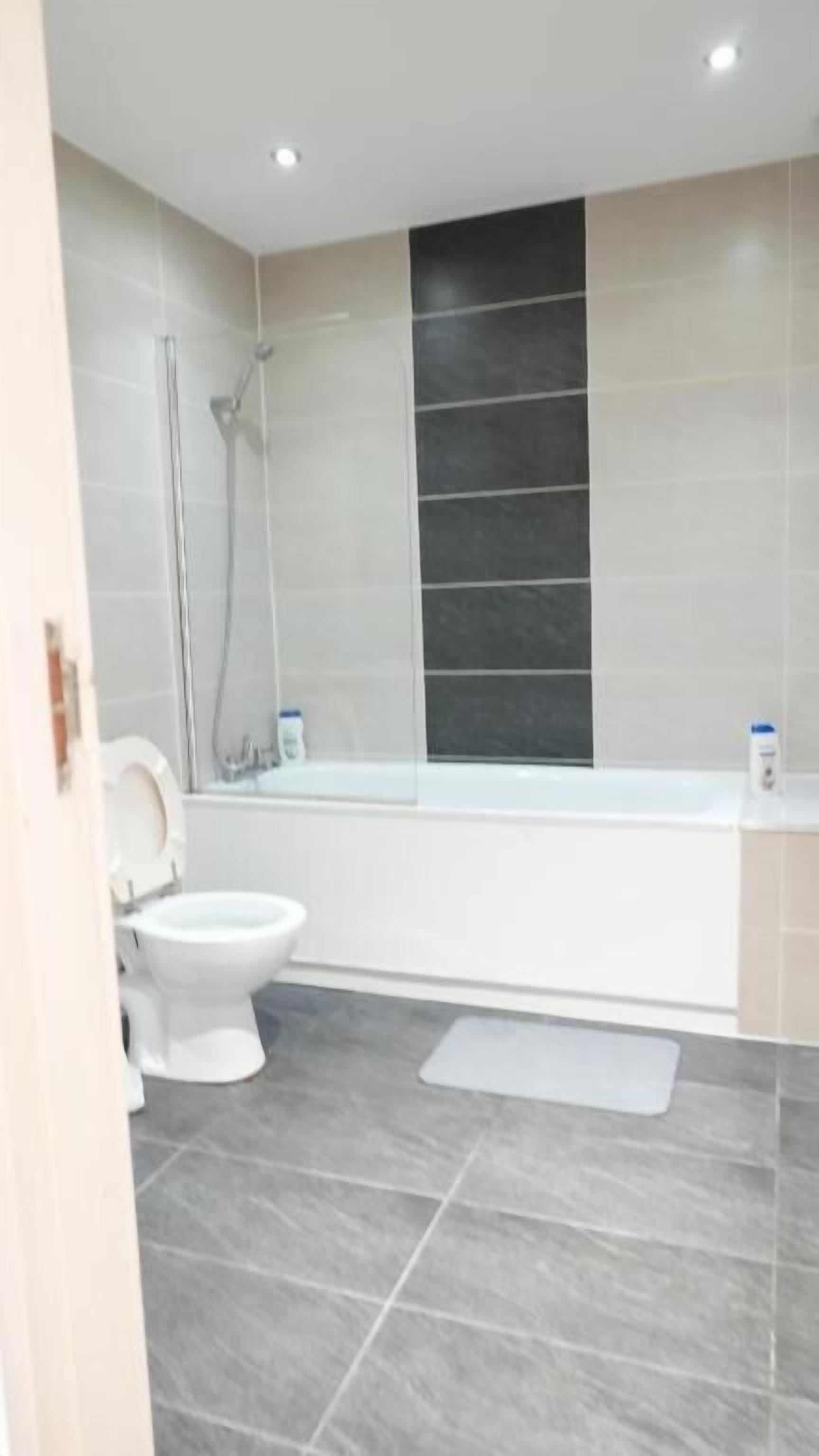 Apartamento, 1 quarto, lareira | Casa de banho