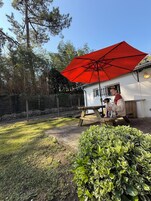 Casa família | Vista para o jardim