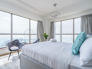 Apartamento, varanda, vista para o mar | Ferro/tábua de engomar, Wi-fi grátis 
