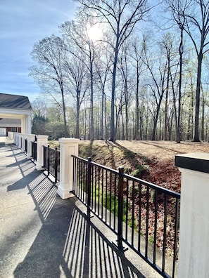 Vista da propriedade