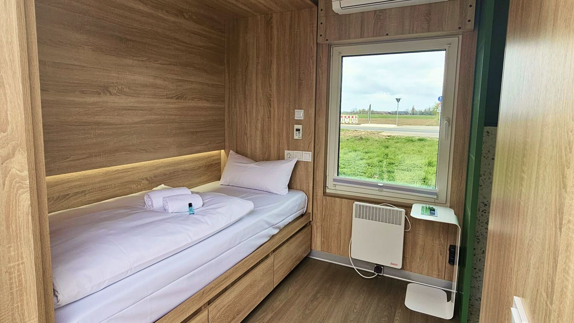 Quarto solteiro básico