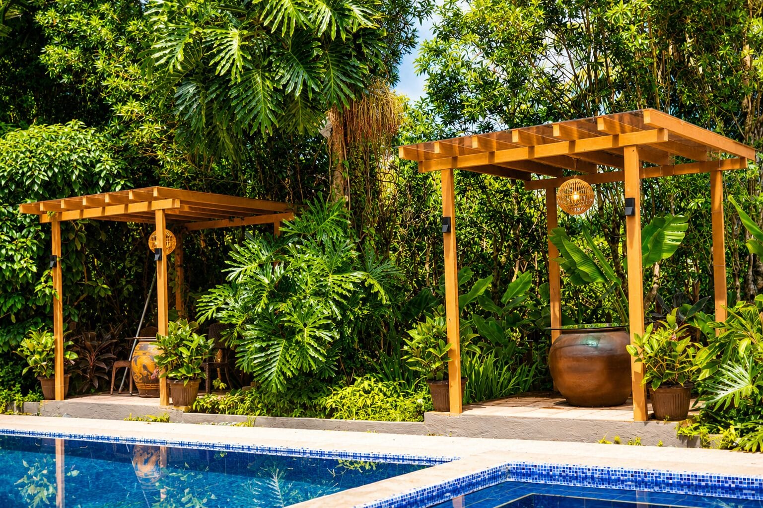 Piscina exterior 