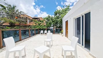 Chalé | Terraço/pátio interior