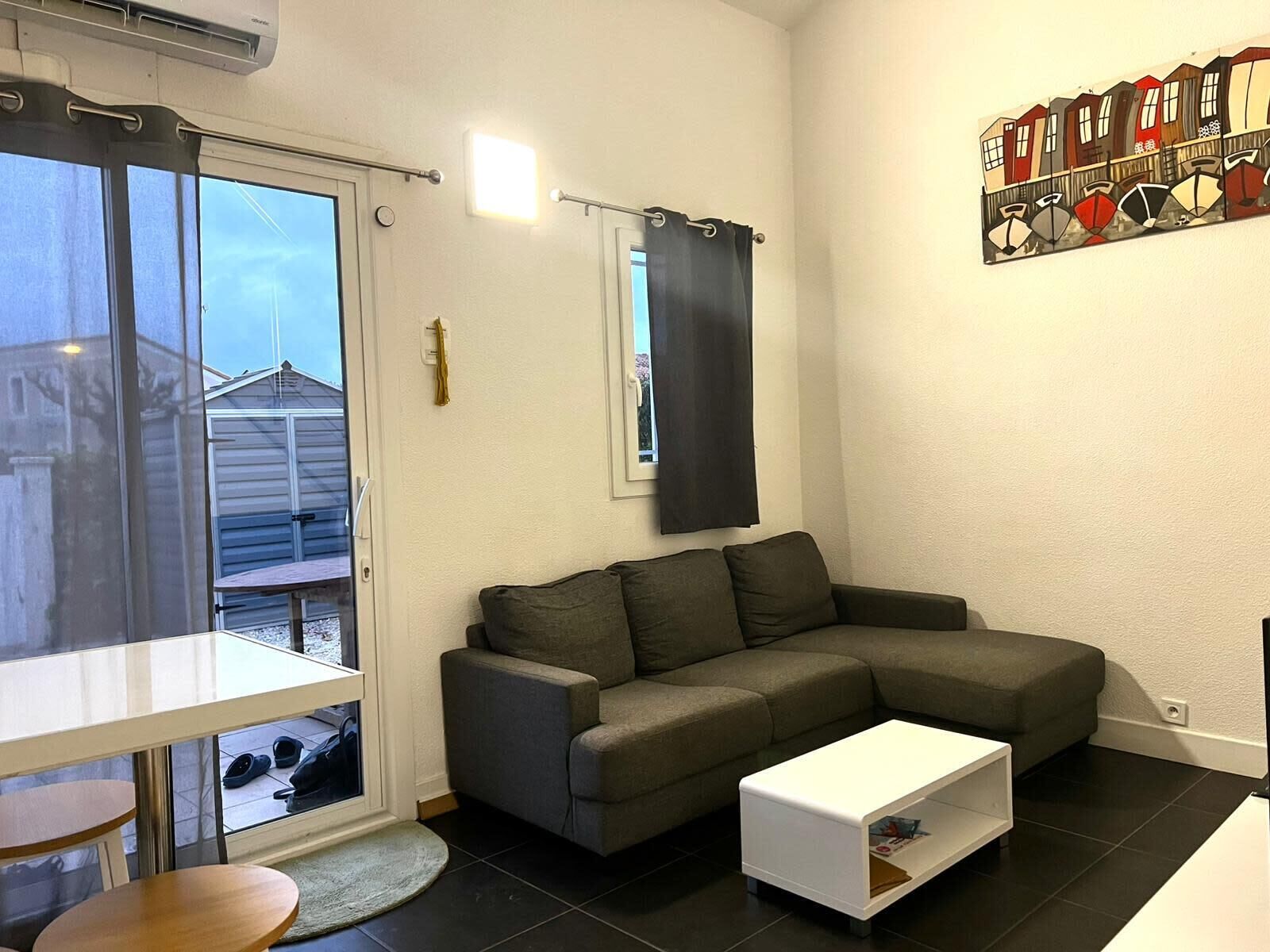 Maison Lumineuse Avec  Terrasse à Palavas - Plage de Palavas-les-Flots