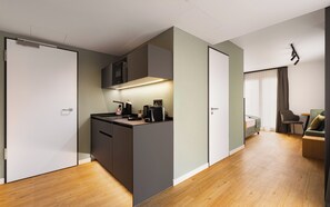 Suite with Balcony | Cozinha privada