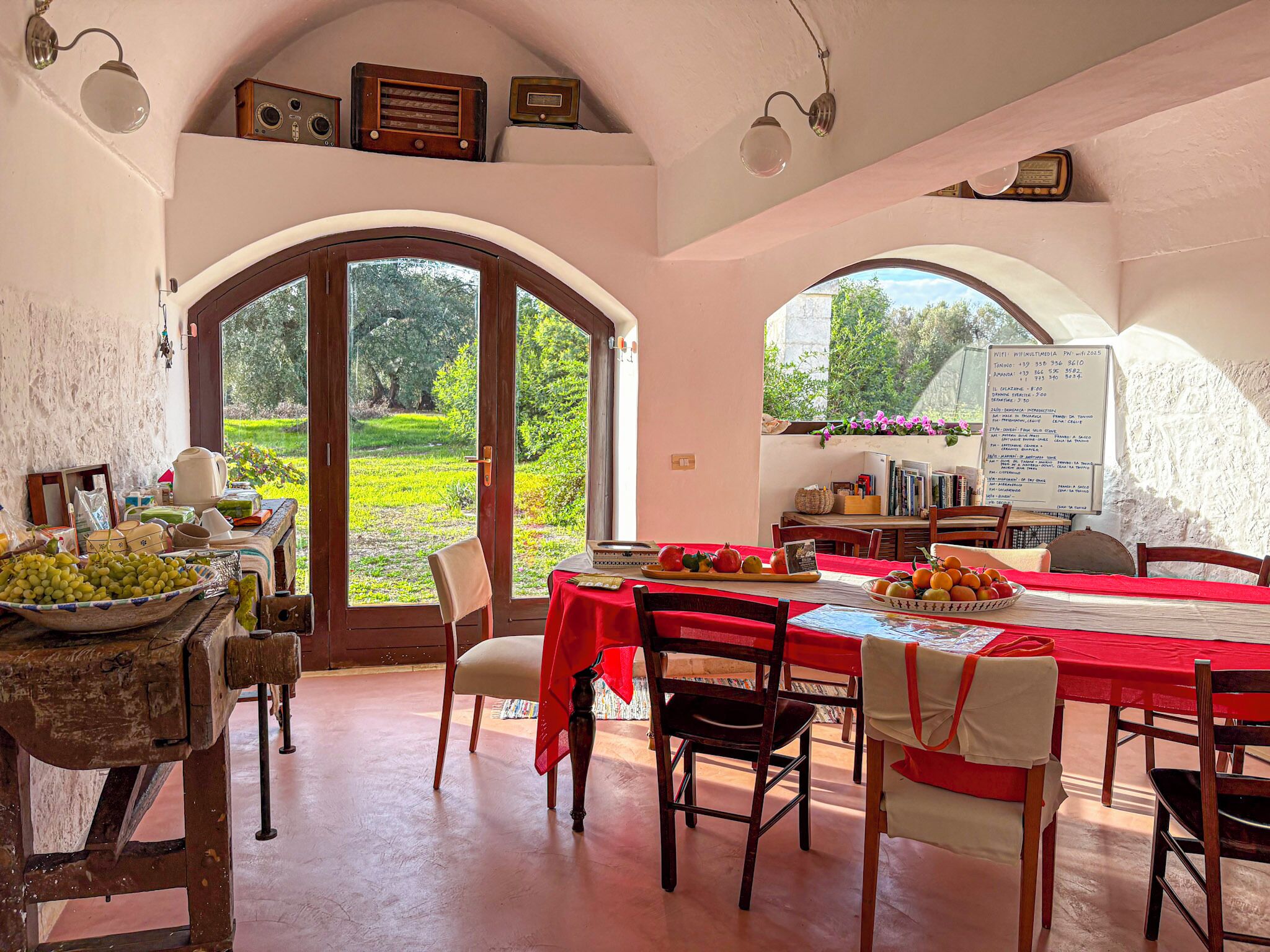 Villa, vista para o jardim | Sala de estar