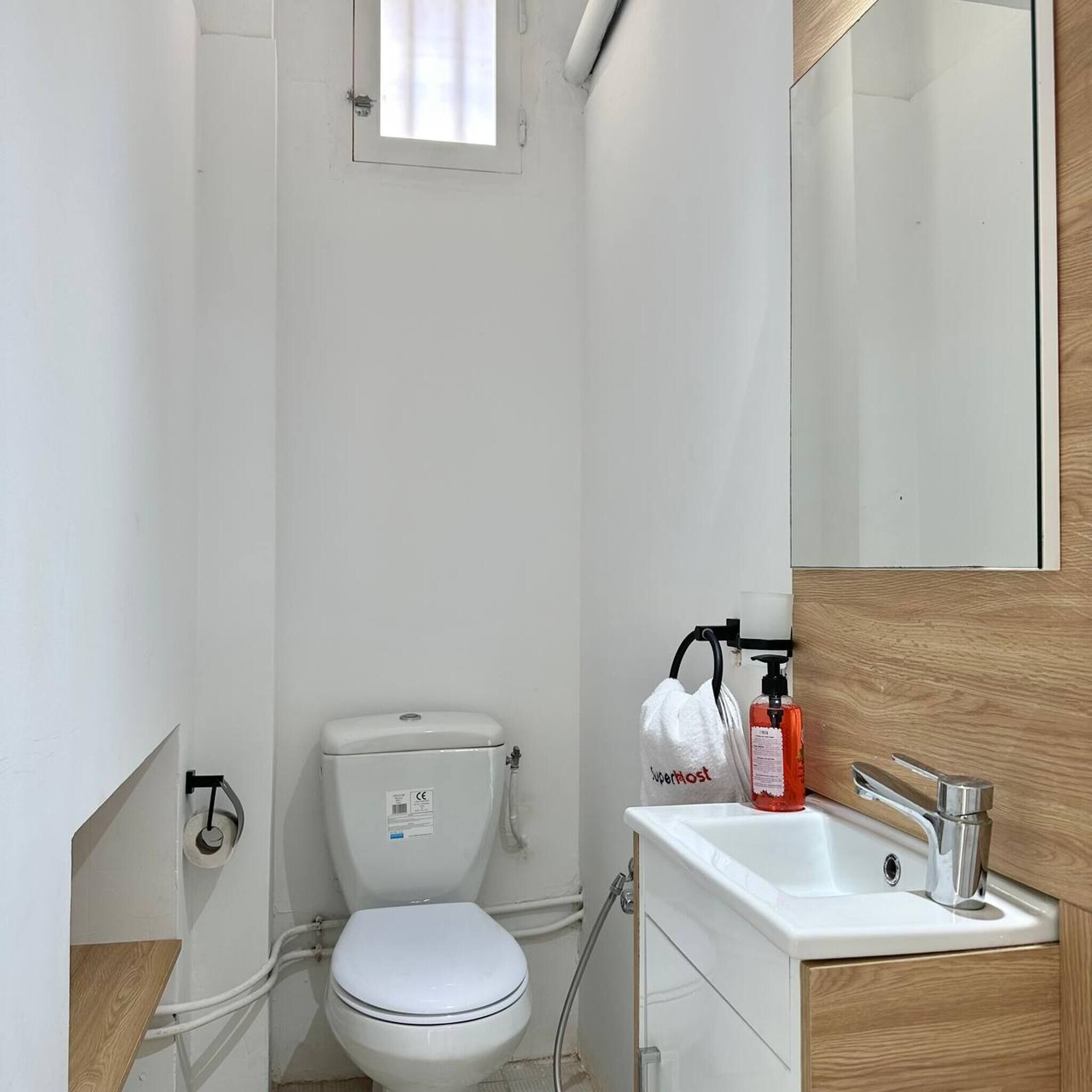 Apartamento, 2 quartos, varanda, vista para o oceano | Comodidades do banheiro