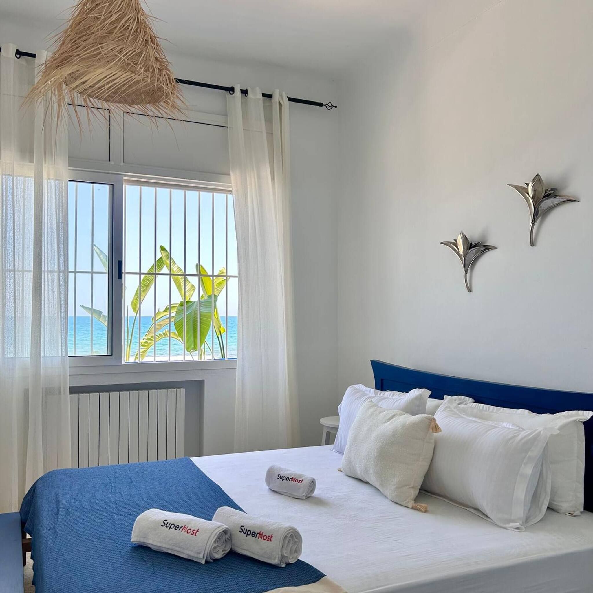 Apartamento, 2 quartos, varanda, vista para o oceano | 2 quartos