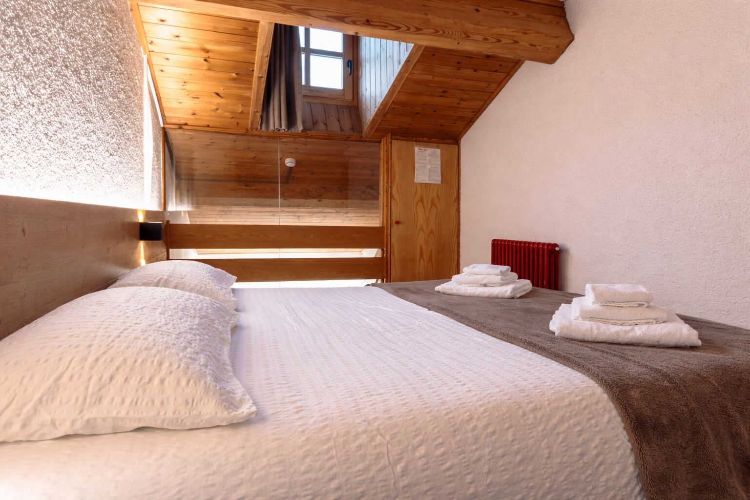 Quarto Triplo Clássico, varanda