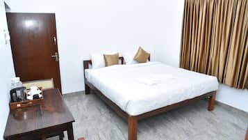 Quarto Duplo Deluxe, pátio