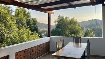 Refeições ao ar livre