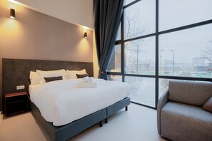 Quarto triplo superior | Wi-Fi de cortesia