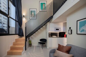 Duplex luxo | Área de estar